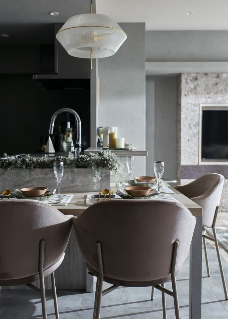 モデルルーム｜【公式】エールヴィータ宝町アクシア｜良和ハウス